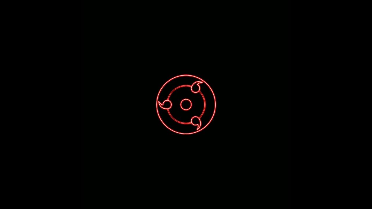 Шаринган живые обои Youtube