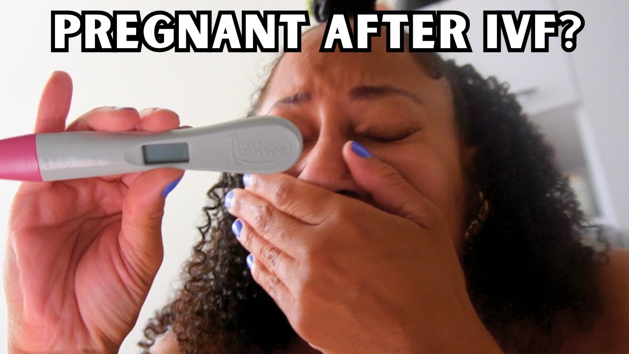 Are We Pregnant!? - IVF Pregnancy Blood Test | Real-Time + Raw Emotion ...