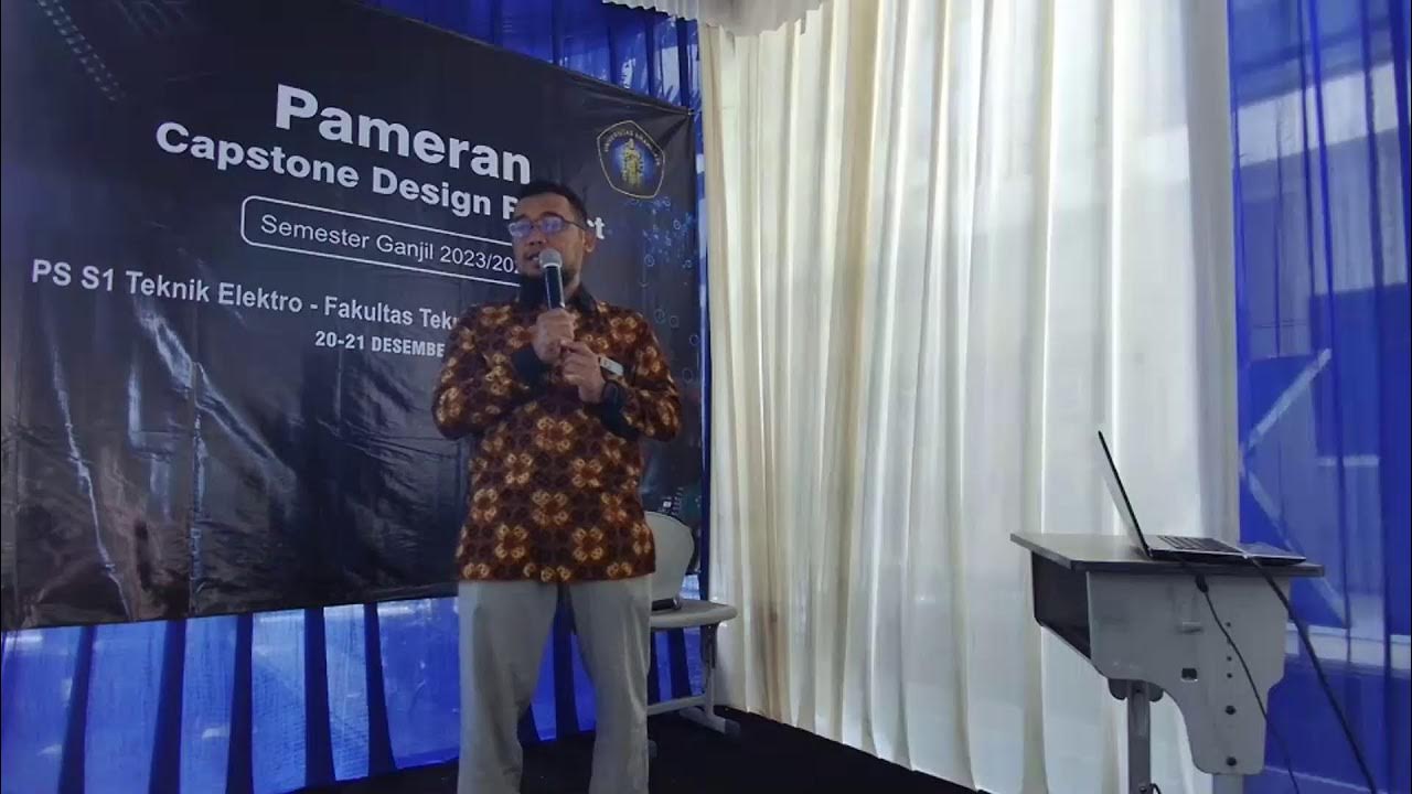 Capstone Design Project Departemen Teknik Elektro Brawijaya - YouTube