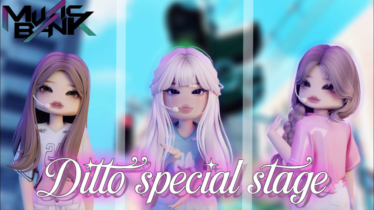 ETERNAL (영원한) - “DITTO” 「Special stage 」KBS ROBLOX [4K]-252502 - YouTube