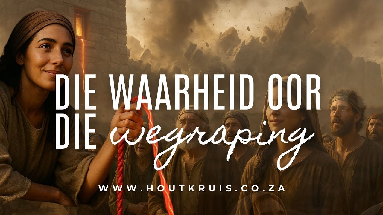 Die waarheid oor die wegraping - Die Rooi Koord van Hoop | Deel 26 ...