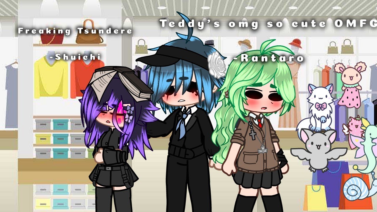 In The mall With 2 weird A§§ Girls |•| 2/? |•| Saioumami/Oumamasai ...