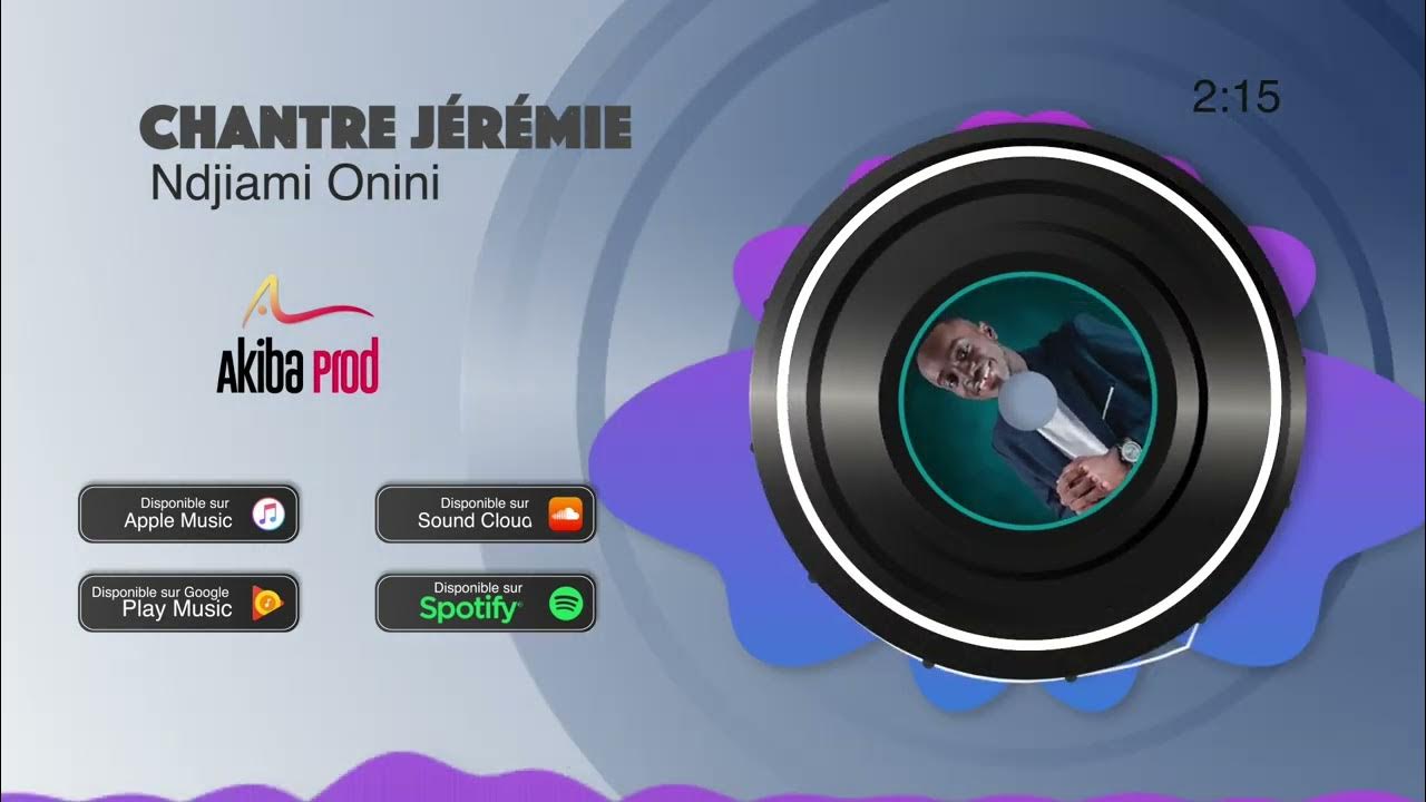 NDJAMI ONINI || Jérémie Tchikaya_Audio - YouTube