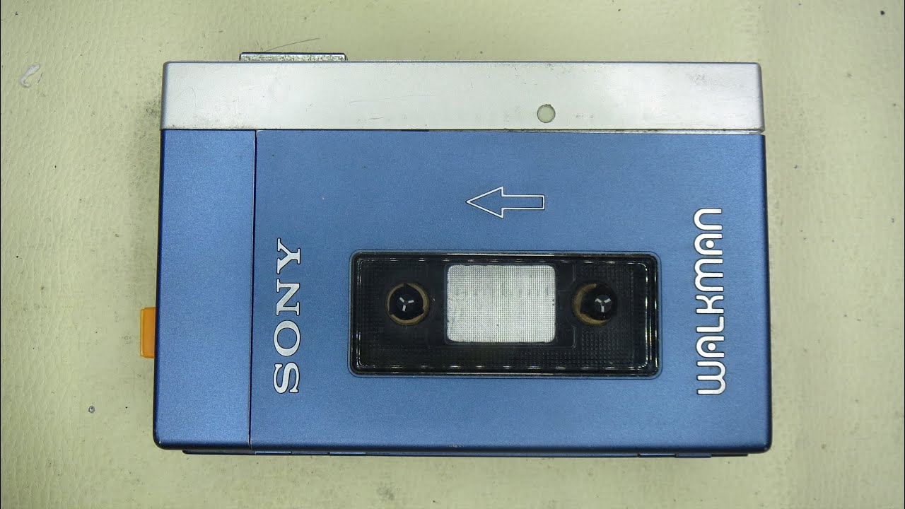 SONY WALKMAN TPS-L2 ( no.1 ) Restoration & Repair 索尼 TPS-L2 磁帶/卡帶 隨身聽維修 ...