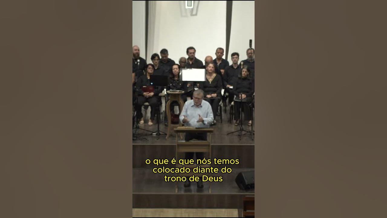 Senhor Eu Quero Te Servir Deus Pibbauru Oração Youtube