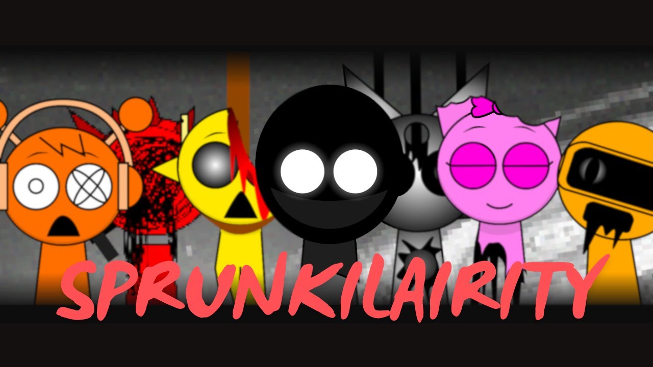 SPRUNKIAIRITY | sprunkilairity song - YouTube