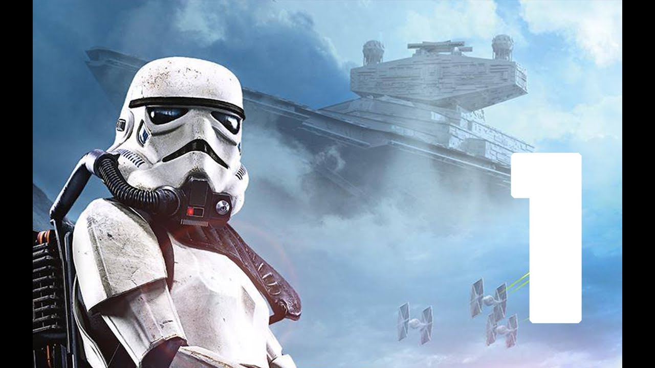 Star Wars Battlefront - Part 1 - Battle Gameplay - (Xbox One 1080p ...