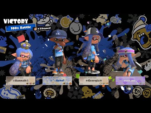 I Won Another 100x Battle! (Team Money) | Splatoon 3 Frostyfest 2025 ...
