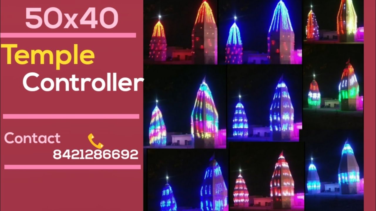 New Temple LED Data Controller's | Pixel LED Design #pixelled #circuit ...