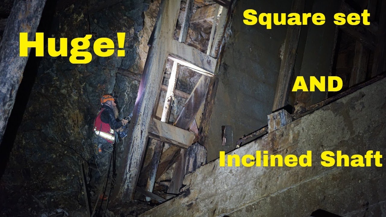 #258 Huge Square sets and inclined Shafts, Chapter 9 Mega Monster Mine ...