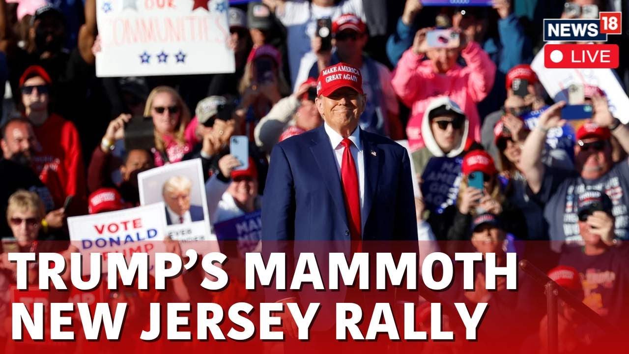 Donald Trump Speech LIVE | Trump Holds Massive Beachfront Campaign ...