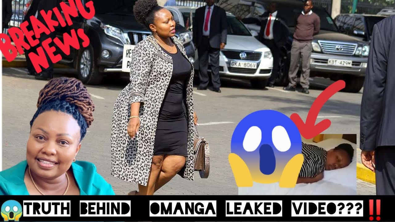 Millicent Omanga Leaked video.‼️||The truth about it,?YOU WILL BE ...