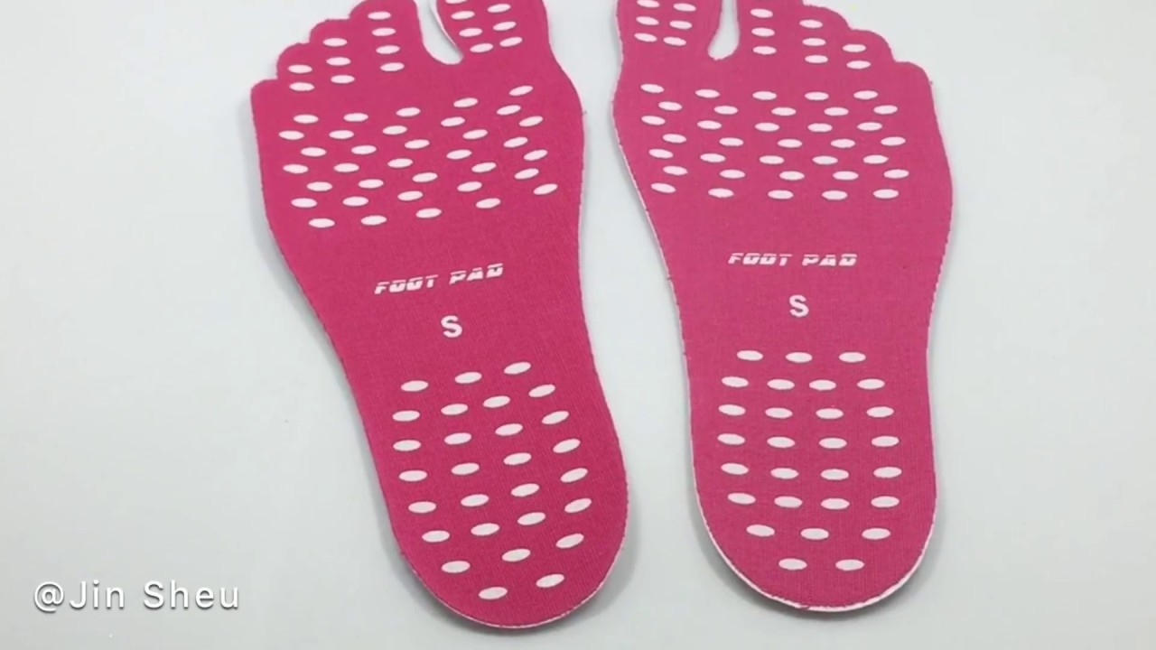 Adhesive Sticky Foot Pads - YouTube