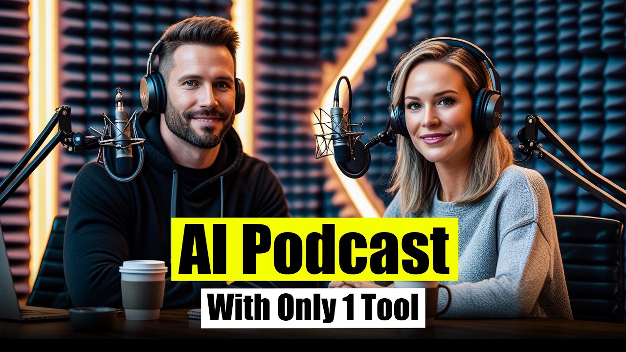 Create AI Podcast for FREE in 5 Minutes: Complete Tutorial - YouTube