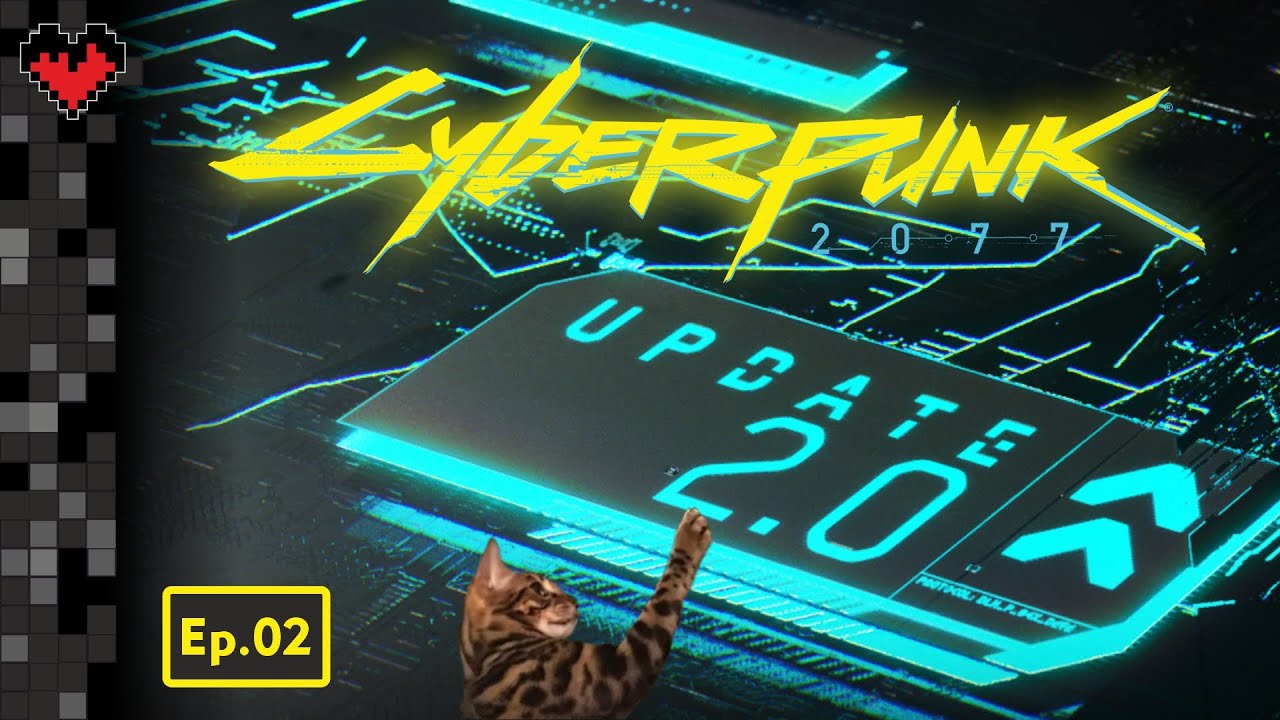 Cyberpunk 2077 - UPDATE 2.0 - Fahrzeug hacken, mehr Cyberware & eine Falle im Hotel? 🤔 Ep.02 ...