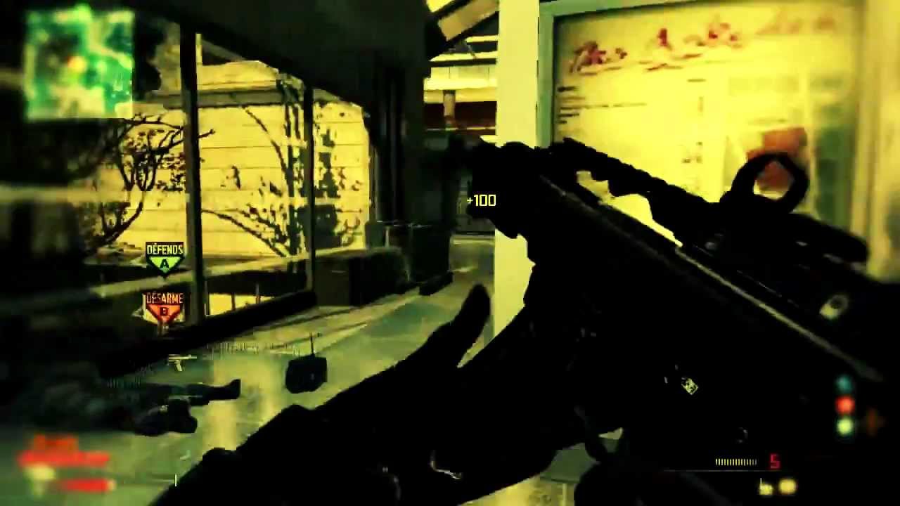 OCE #3 | Triple feed headshot G36C | MW3 | By melowman94 - YouTube