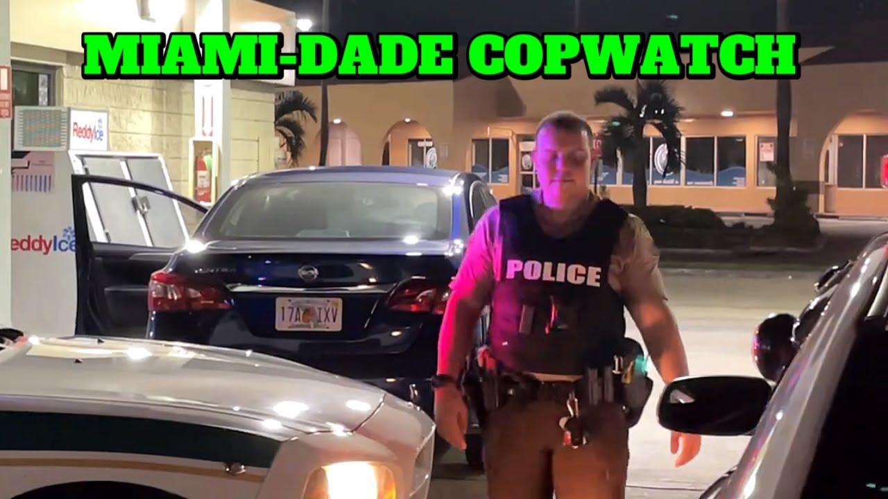 Miami-Dade Cop Watch - YouTube