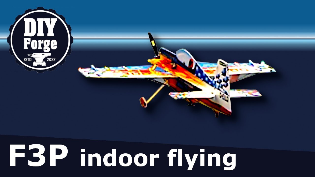 F3P competition - indoor flying 3D aerobatic - YouTube