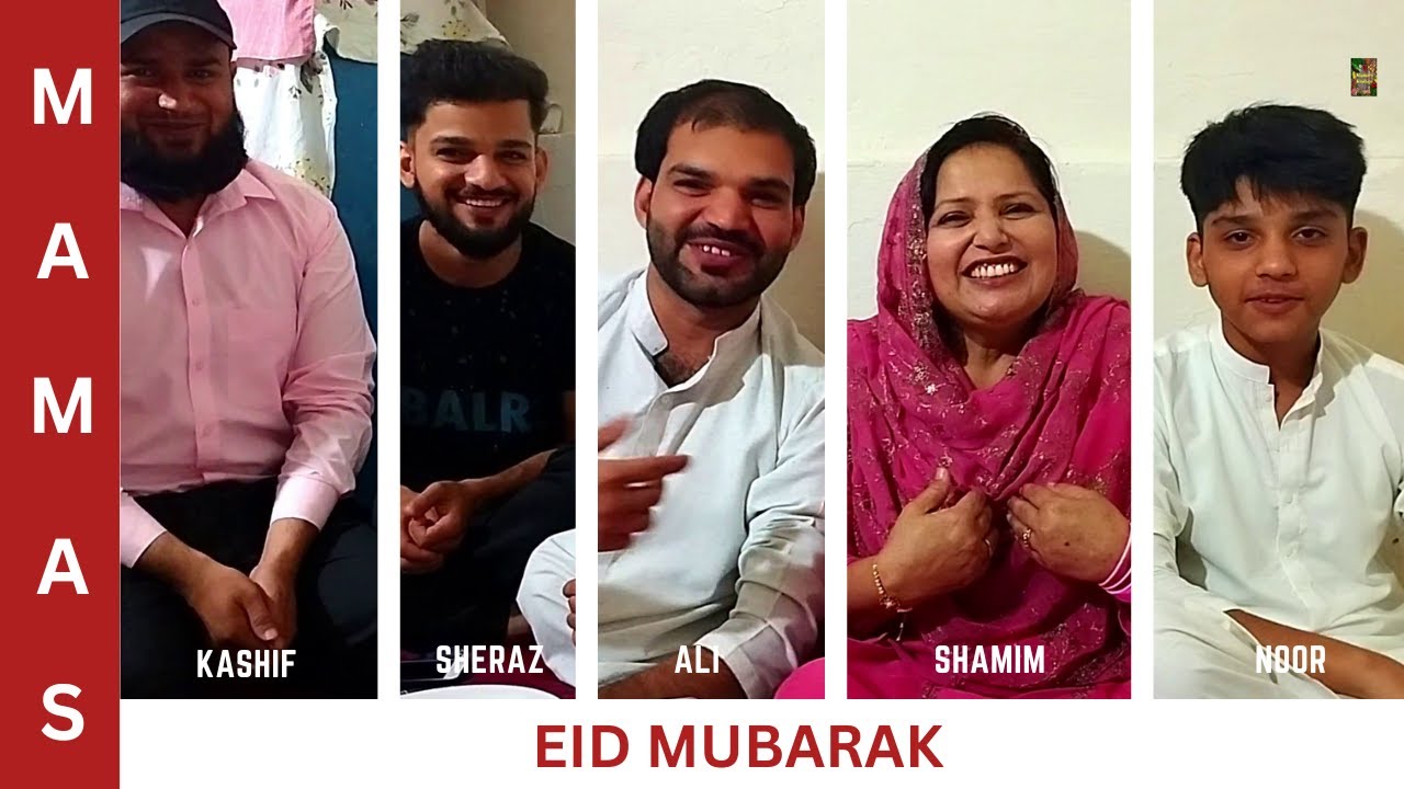 Eid Mubarak! Shamim Zulfiqar | Ali Hasnain | Sheraz Hasnain | Noor Ul ...