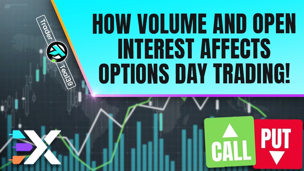 How Volume and Open Interest affects Options Day Trading! - YouTube