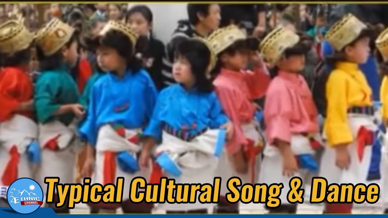 Himalayan Typical Cultural Tibetan Song & Dance - YouTube