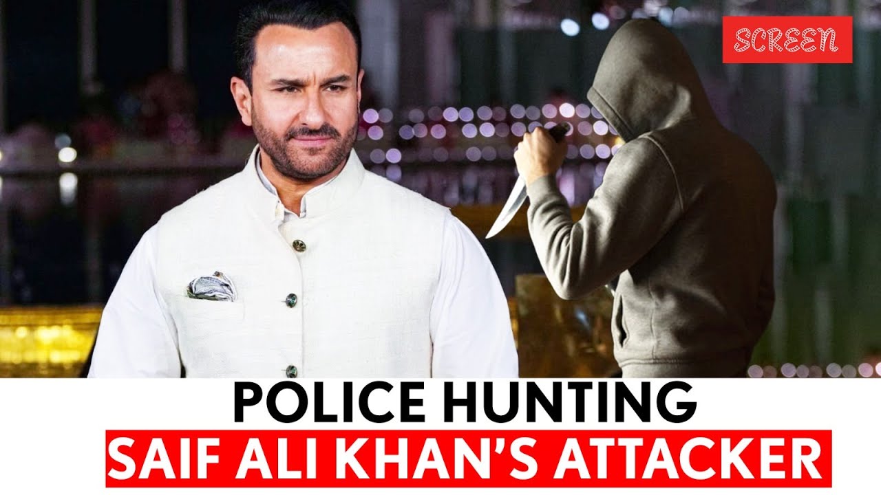 Saif Ali Khan Attack: Police Unveil Shocking Details of Saif ’s Violent ...