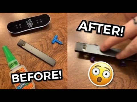 Fingerboard / Tech Deck Memes PART TWO (try not to laugh watching ...