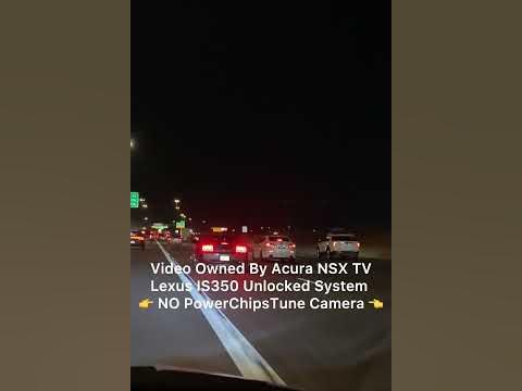 Lexus ISF PowerChipsTune vs Mustang FBO SuperCharger vs Lexus IS350 Unlocked System Camera - YouTube