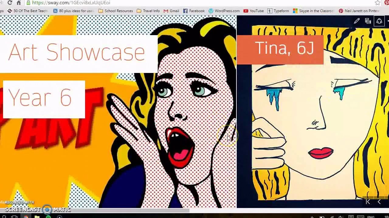 How To Use Sway.Com To Showcase Your Student's Work Online. - YouTube