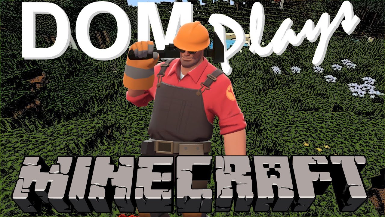 Dom Plays Minecraft: Hardcore Adv. - Ep 1 "In a hole with you" - YouTube
