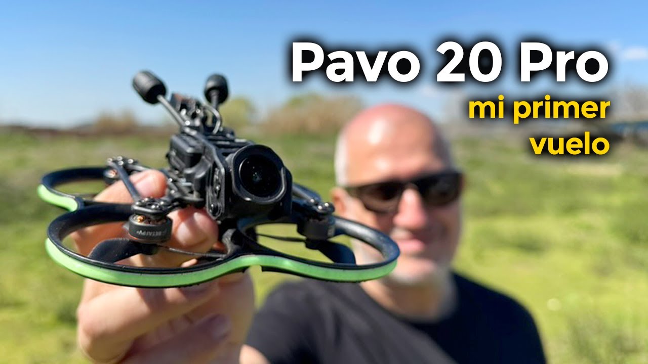 Pavo 20 pro | Primer vuelo 🔥 Rendimiento BRUTAL - YouTube