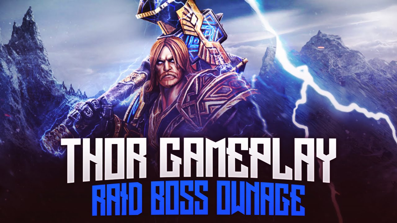 THOR RAID BOSS: HITTING MY TWIN WITH MY BIG HAMMER - Incon - Smite ...
