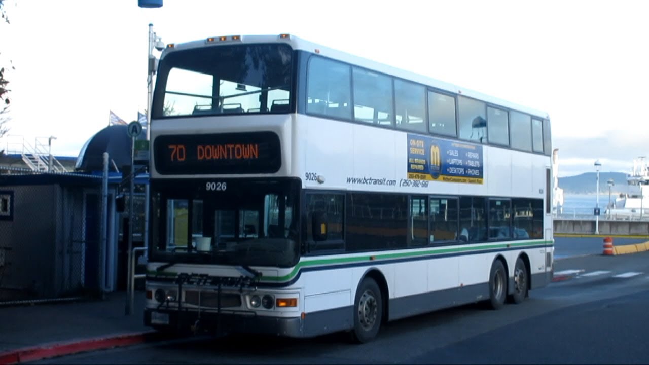 BC Transit 2002 Dennis Trident/TransBus DM5000 - 9026 - YouTube