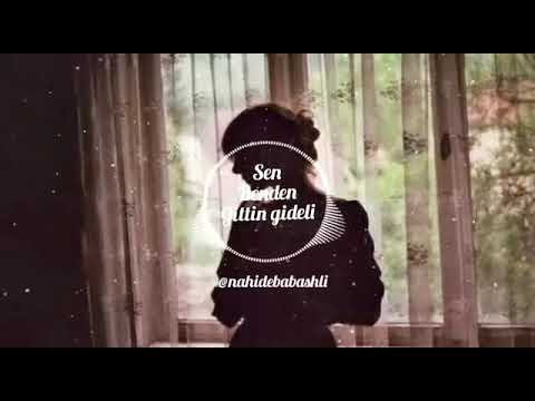 Nahidə Babaşlı   Sen Benden Gitdin Gideli  Cover