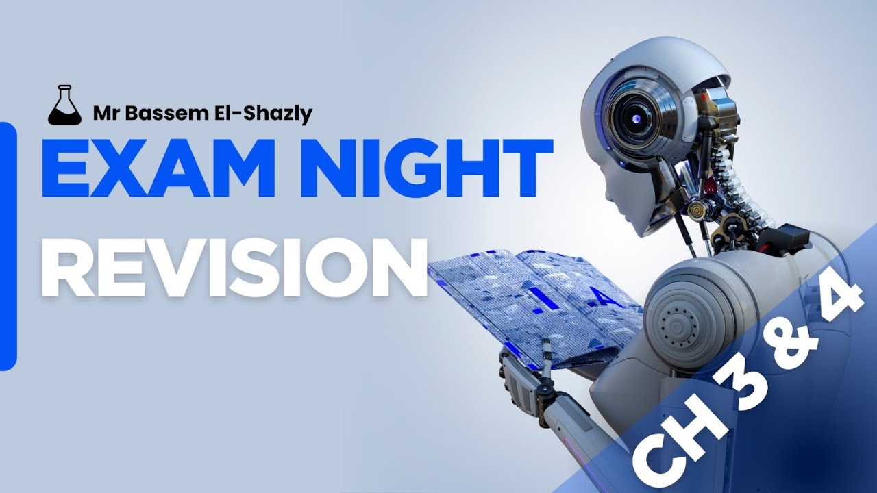 Exam Night Revision 2 - Third Sec. (Chapter 3 + 4 Questions ) - Mr Bassem El Shazly - YouTube