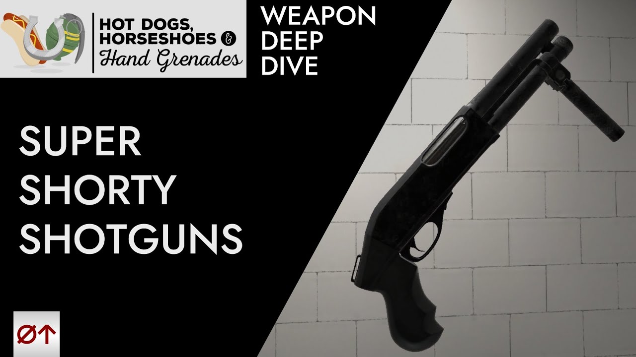 Super Shorty shotguns // H3VR Weapon Deep Dive - YouTube