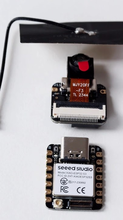 XIAO ESP32S3 Sense with Camera and Microphone for IoT, ML and AI tasks #shorts #esp32 #iot - YouTube