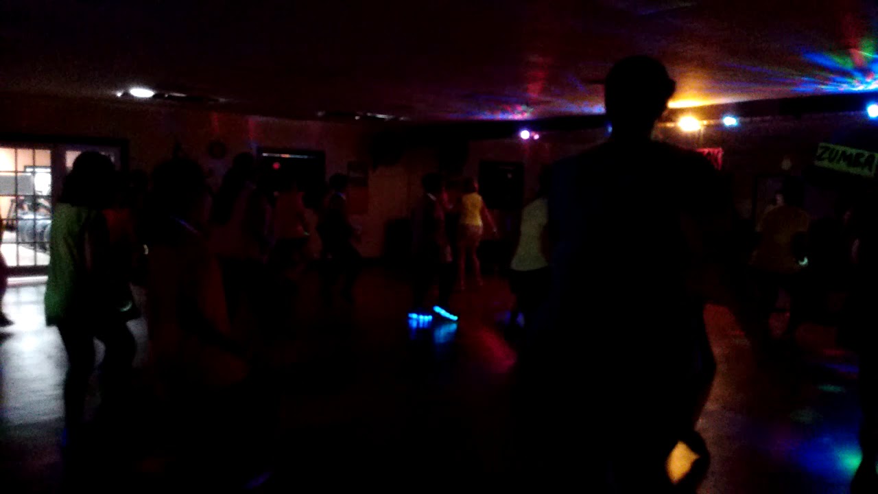 Neon workout in Latinfusion Zumba with Joe - YouTube