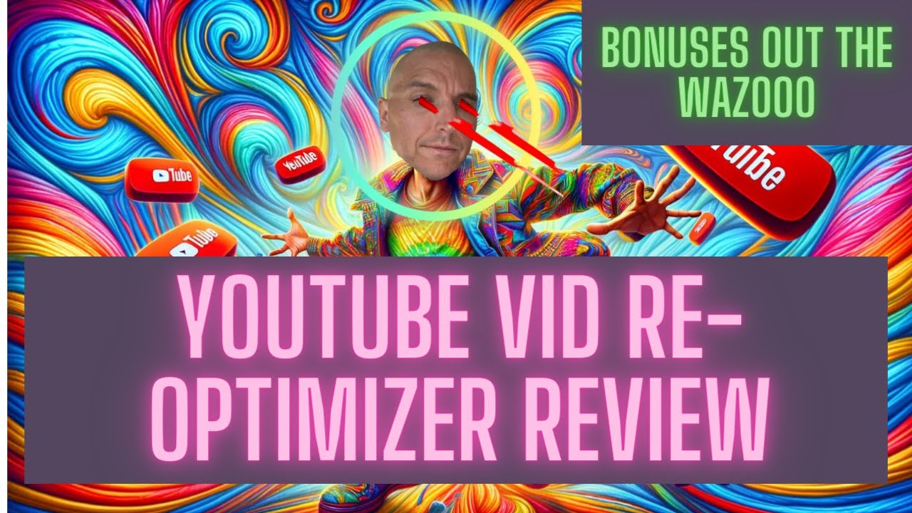 Youtube Vid Re-Optimizer Review - YouTube
