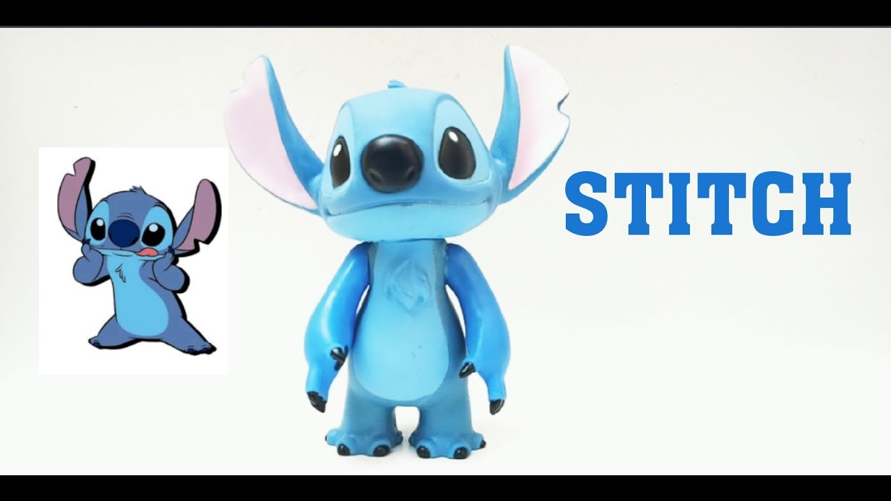 Juguete Stitch 24 Cms Bootleg Mexicano - YouTube