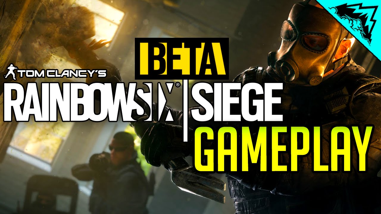 Tom Clancy's Rainbow Six Siege Funny Moments & Rage (Terrorist Hunt ...