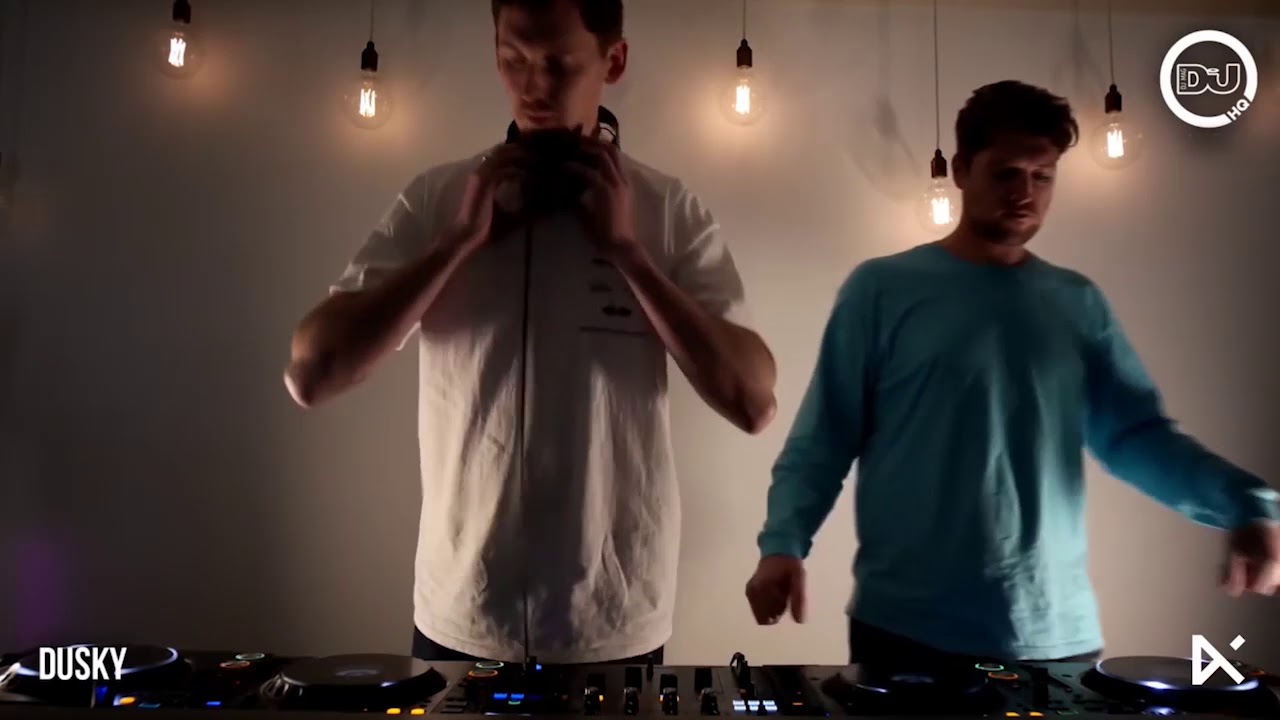 Dusky - Live @ DJ Mag HQ [03.04.2019] (Breaks, Electro, Deep House ...