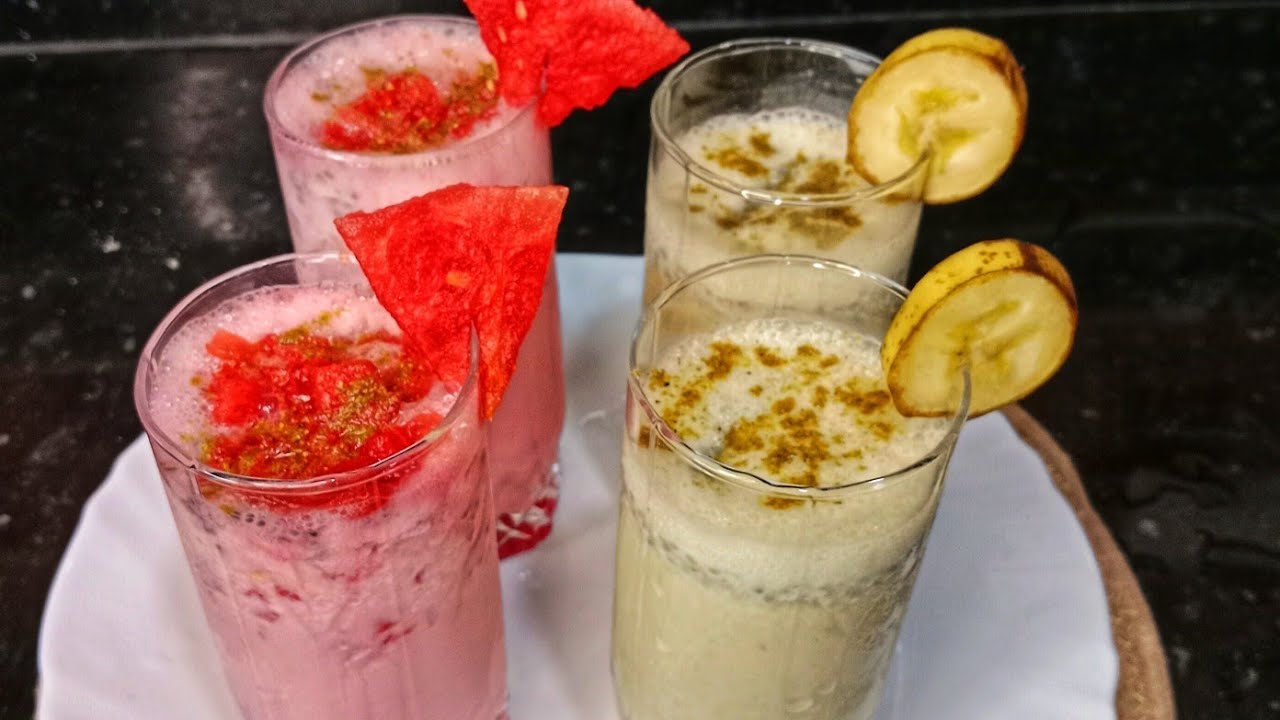 রমজান স্পেশাল সরবত রেসিপি।Ramadan Special Sarabat Recipe. रमज़ान स्पेशल ...