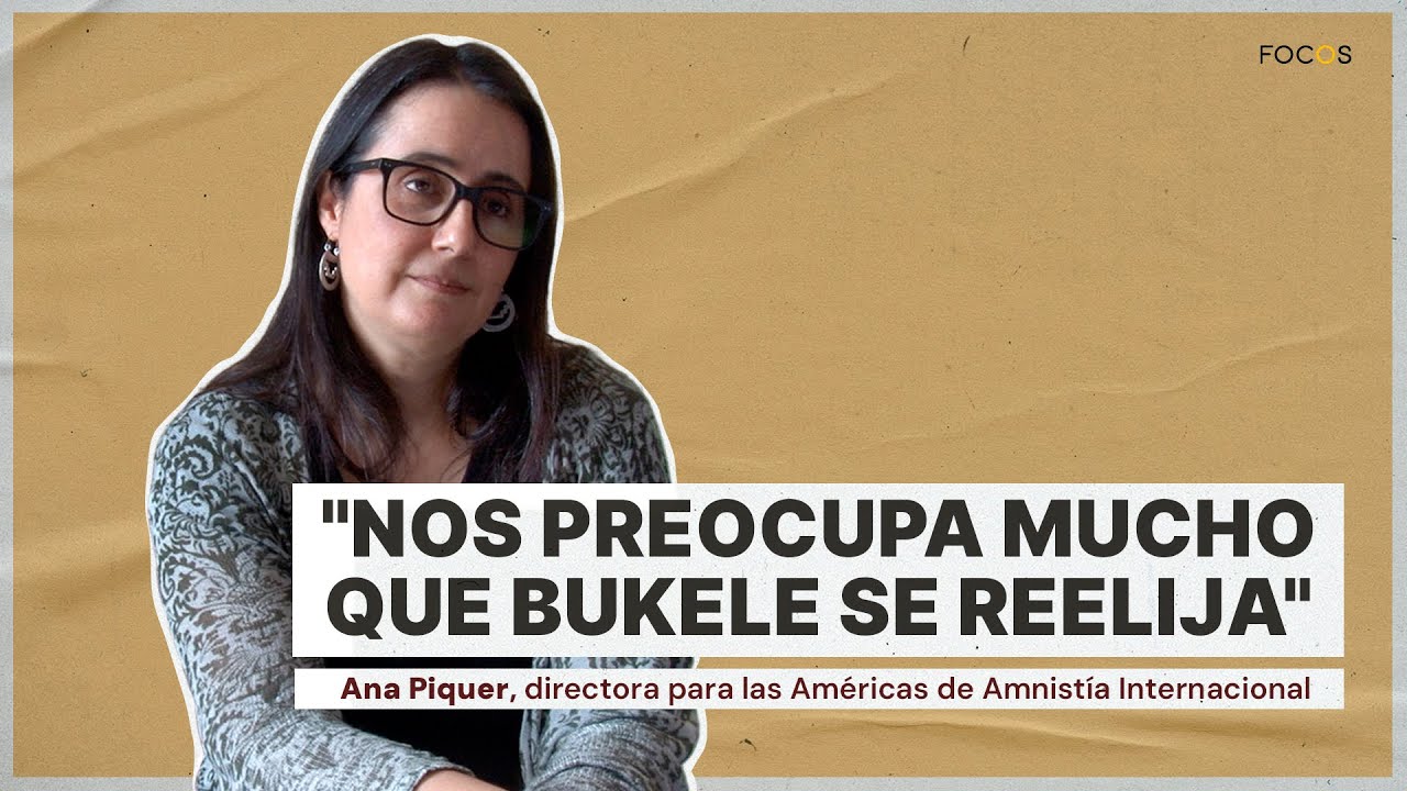 Seis preguntas a Ana Piquer, directora regional de Amnistía ...