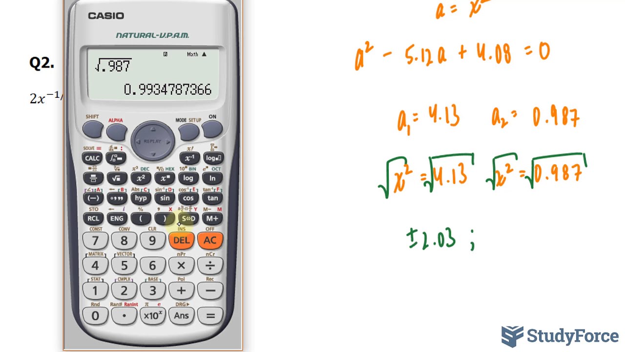 Solving Equations That Are Quadratic in Form (Disguised Quadratics ...