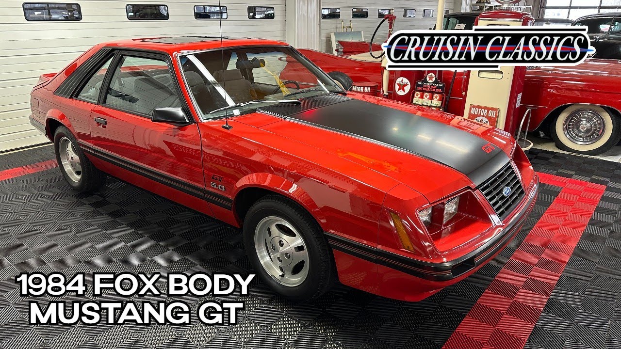 1984 Fox Body Mustang GT | Cruisin Classics - YouTube