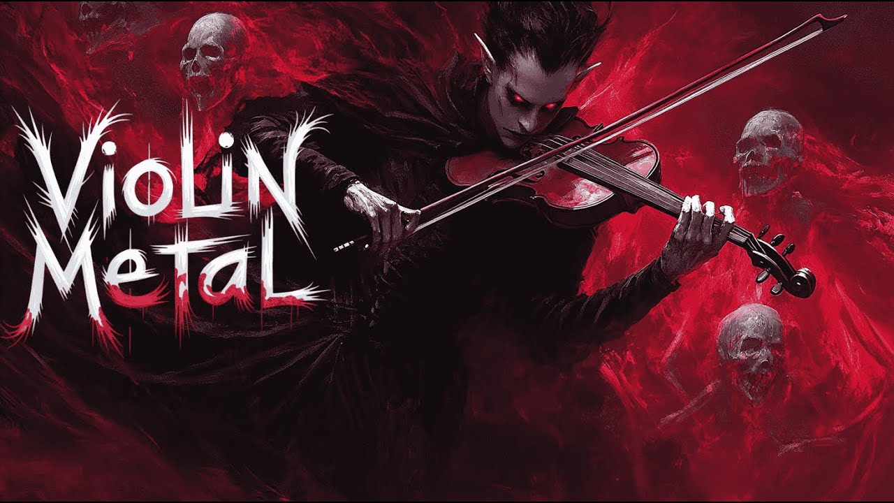 Solo Violin X Metal Symphonic – The Perfect Harmony of Elegance and ...