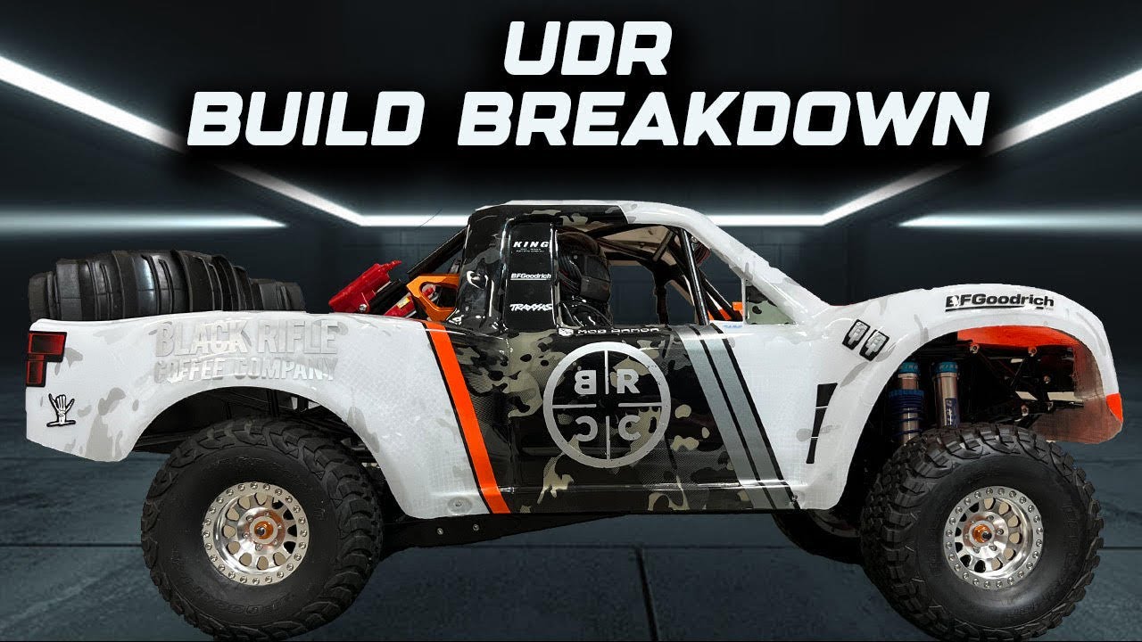 Traxxas UDR Build Breakdown & Bash! - YouTube