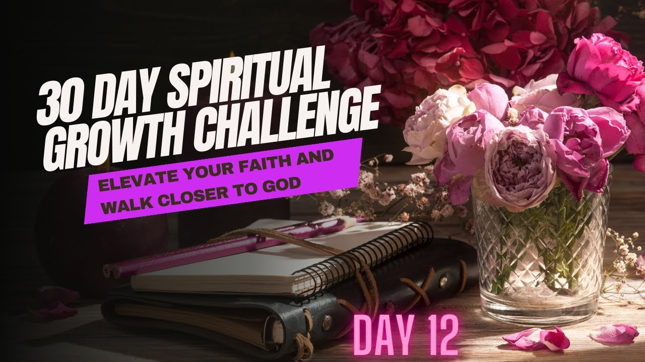 Quiet Bible Study: Strength through Trials| Spiritual Growth Challenge ...
