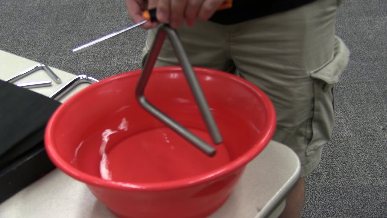 Forge - Water Triangle Demonstration - YouTube